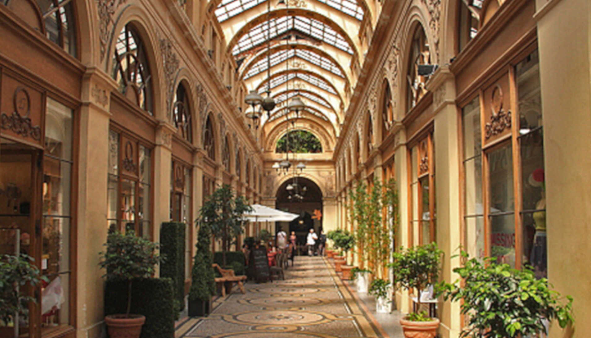 Covered passages - Paris revisité